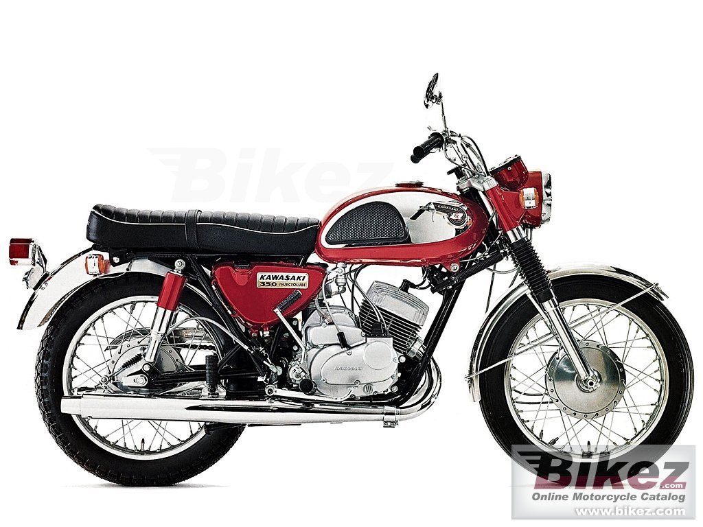 Kawasaki A7 Avenger poster